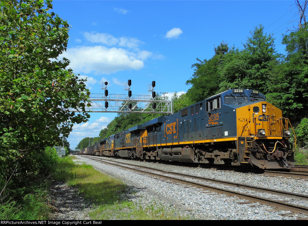 CSX 3235, 833, 798, 3280